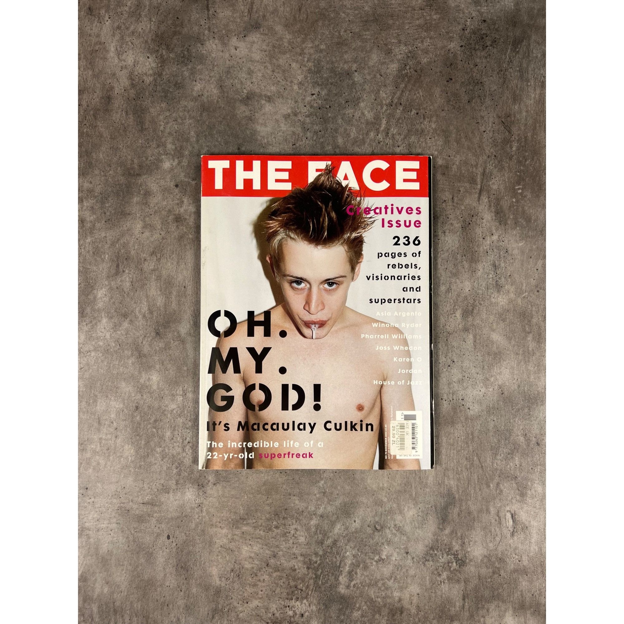 Other × Vintage 2002 The Face Macaulay Culkin Issue | Grailed