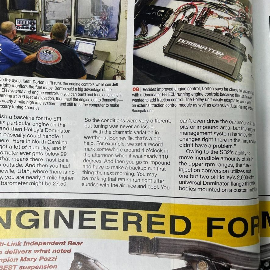 Other Chevrolet Enthusiast Chevy High Performance Magazine July 20 ...