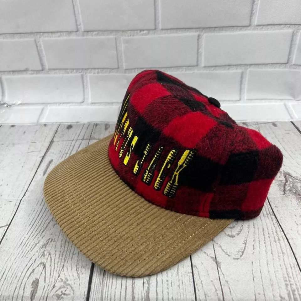 WWE WWE Mick Foley Cactus Jack W Legends Hat Snapback Cap Plaid | Grailed