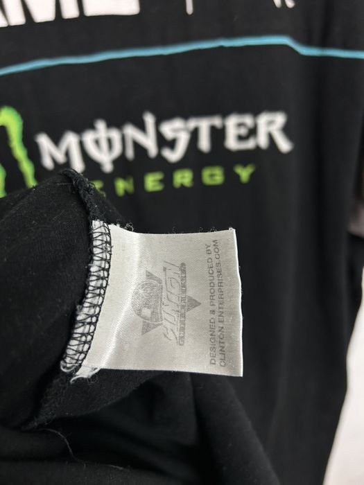 Vintage Vintage Team Traction Control Monster Energy Racing T-Shirt ...
