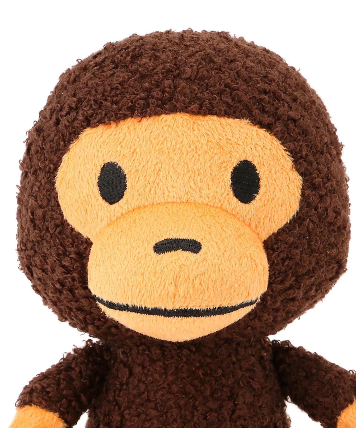Bape A BATHING APE BABY MILO PLUSH DOLL Brown One Size | Grailed