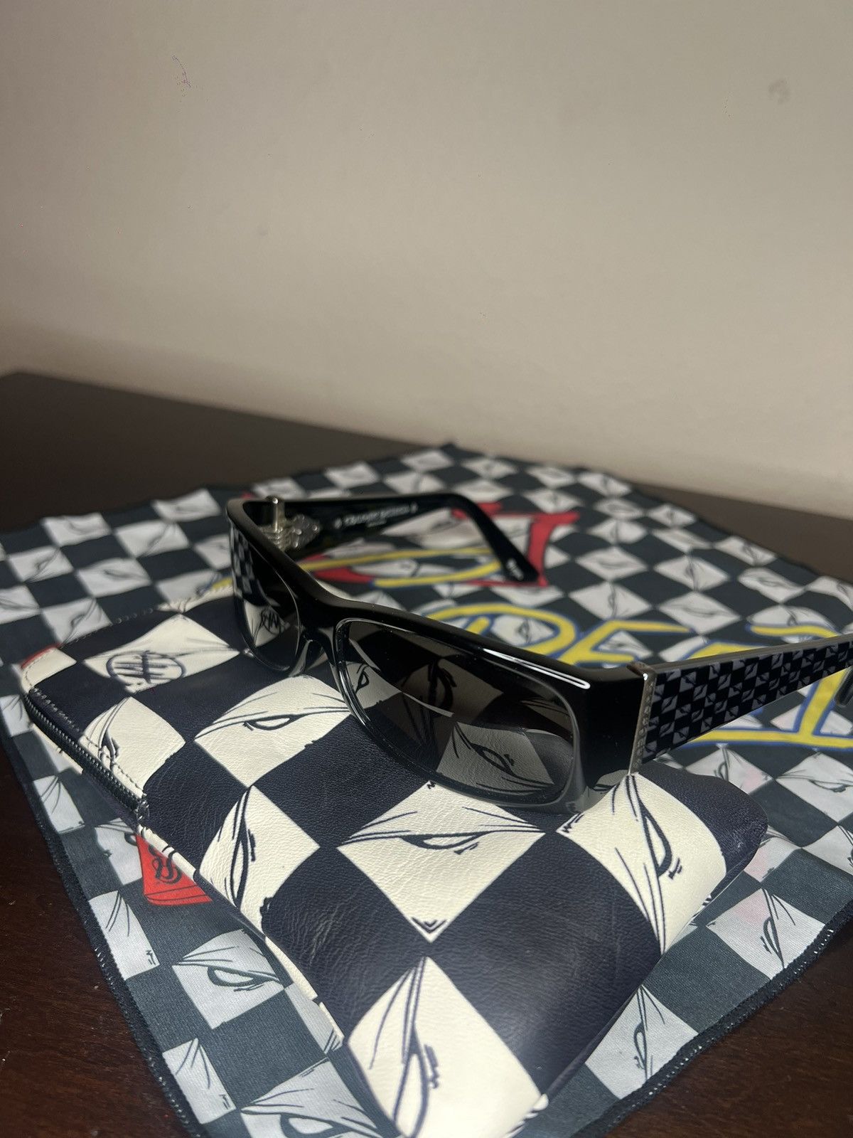 Chrome Hearts × Matty Boy Chrome Hearts x Matty Boy 99 Eyes Sun Glasses ...