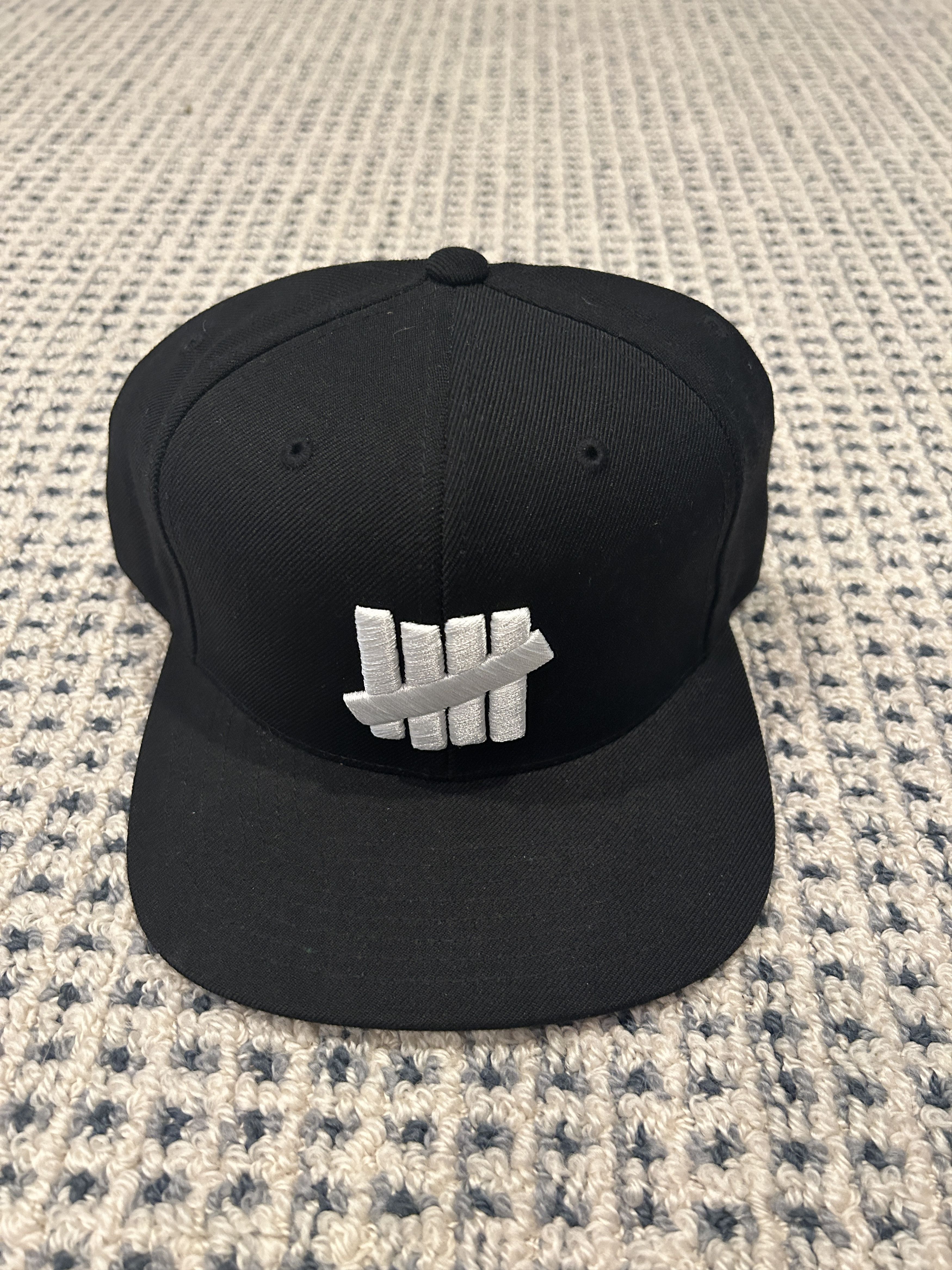 New Era × Undefeated Undefeated New Era Snapback Hat | Grailed