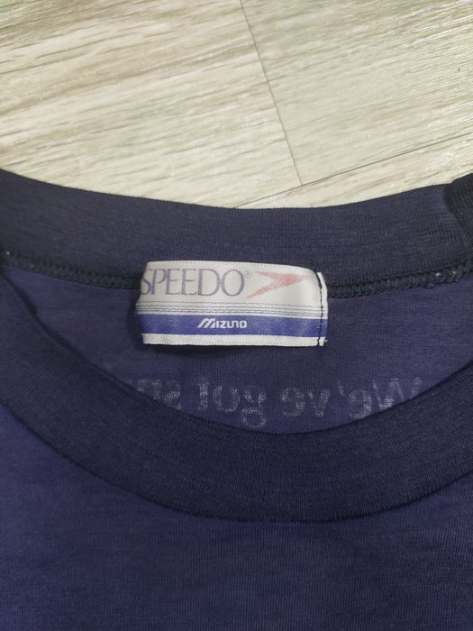 Vintage 1991 Chukyo Swimming by Speedo x Mizuno Tshirt | Grailed