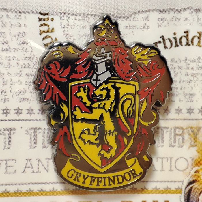 Other Harry Potter Gryffindor Enamel Pin Official | Grailed