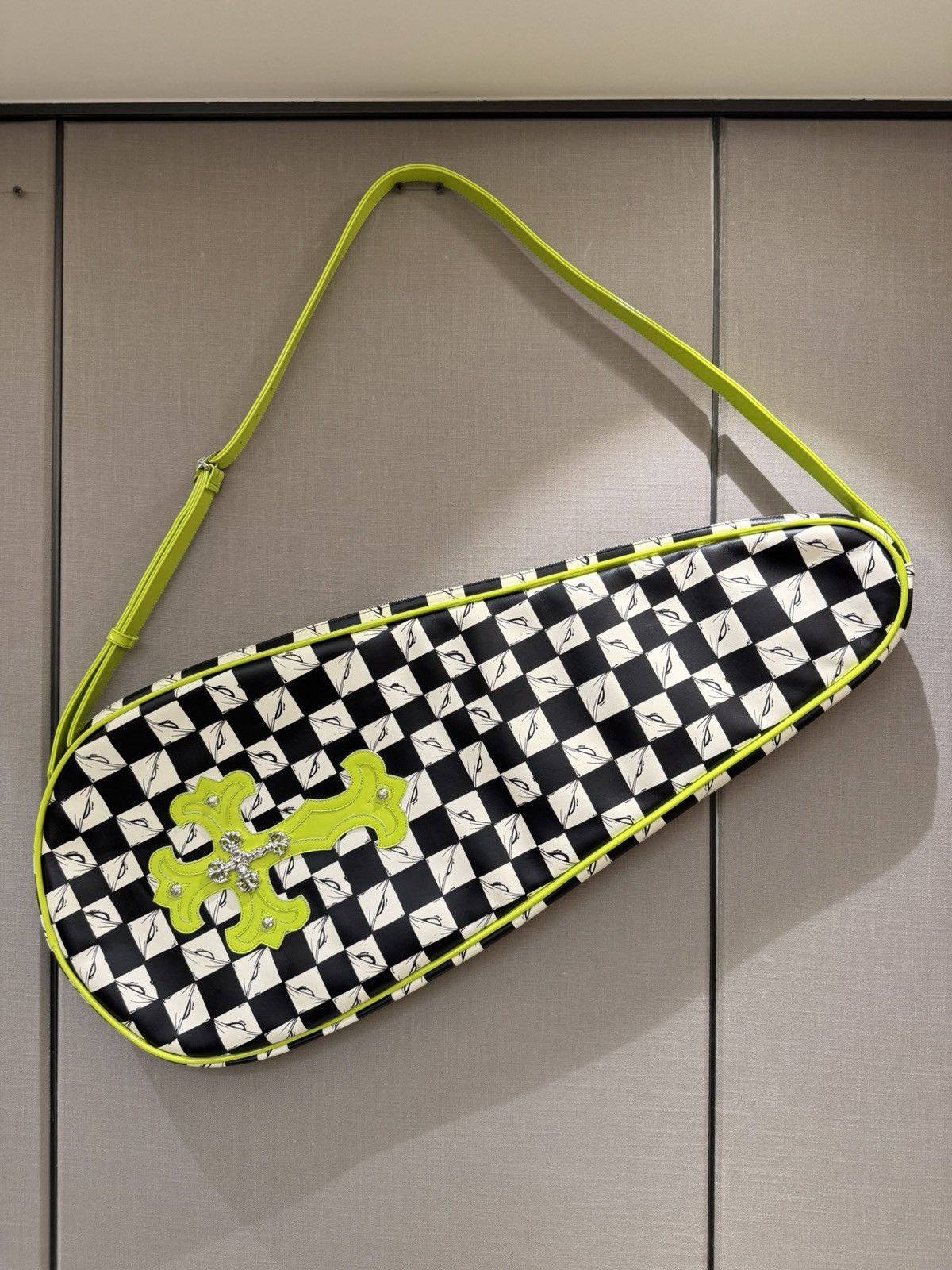 Chrome Hearts Chrome Hearts x Matty boy 99 eyes Tennis bag | Grailed