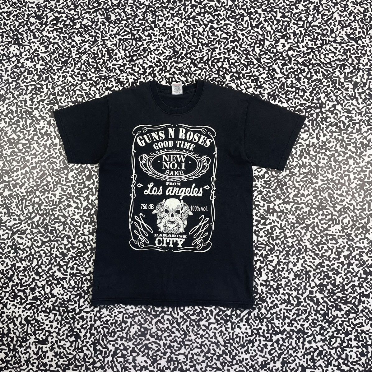Vintage Vintage Y2k Guns N Roses Band Rock Tee Streetwear 90s Style