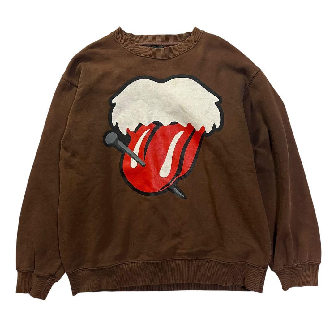 Number (N)ine NUMBER (N)INE Rolling Stones Cart Period Sweatshirt 4 ...