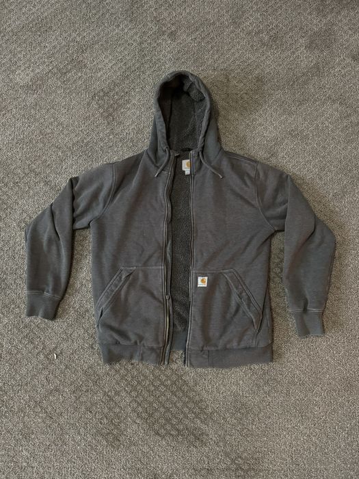 Carhartt Vintage Carhartt Grey Jacket | Grailed