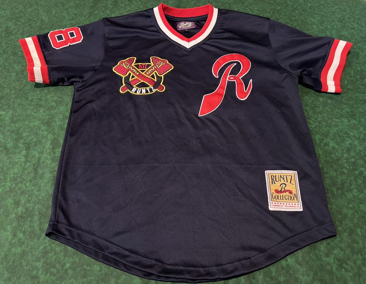 Atlanta Braves × Streetwear Runtz Inspired Away Atlanta Braves ATL ...
