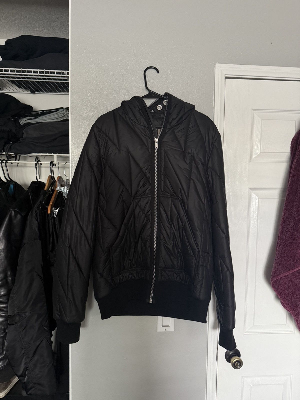 Rick Owens Rick Owens Gimp Puffer | Grailed