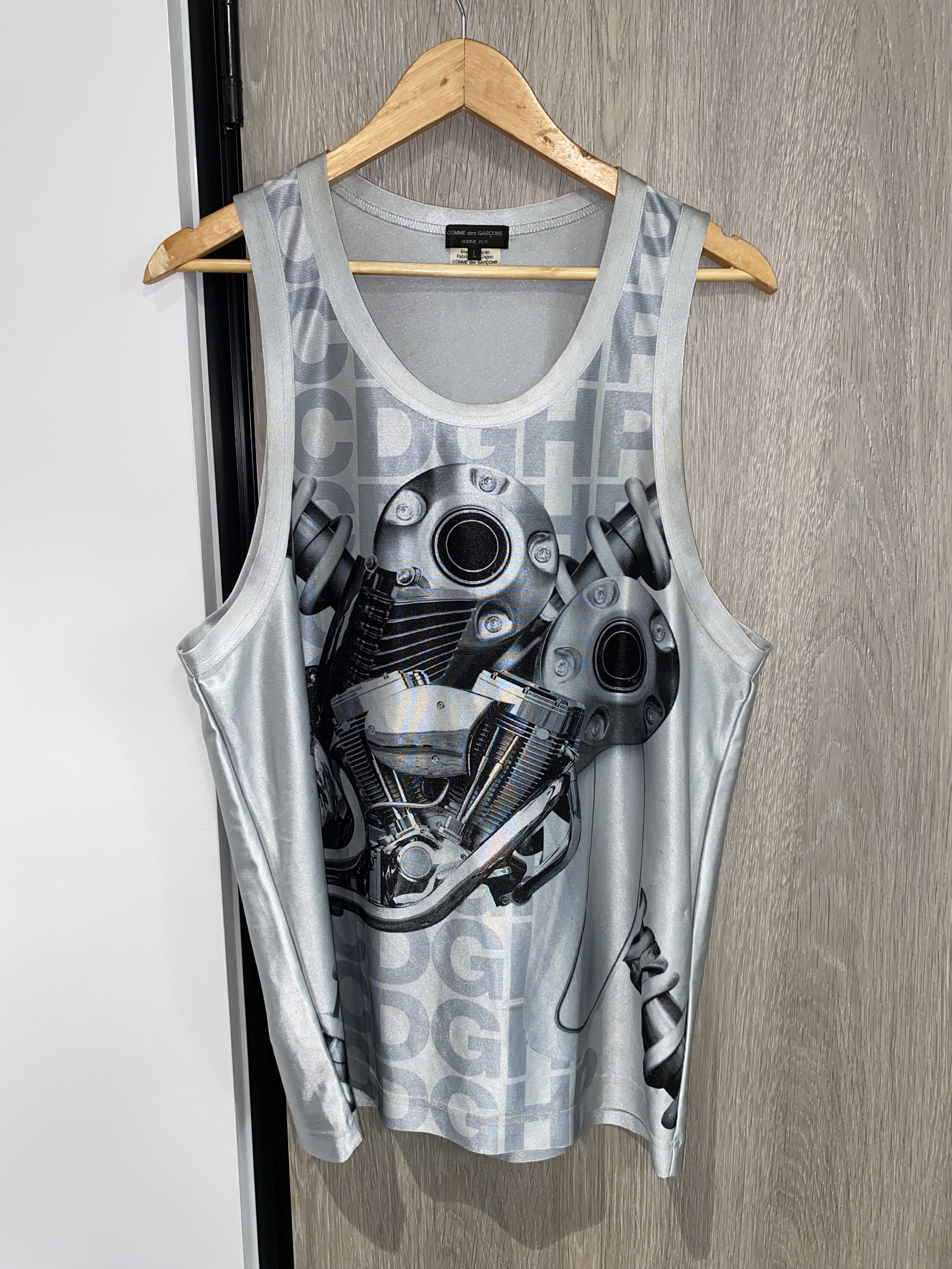 Comme Des Garcons Homme Plus Comme des garcons homme plus 2021 tank top ...