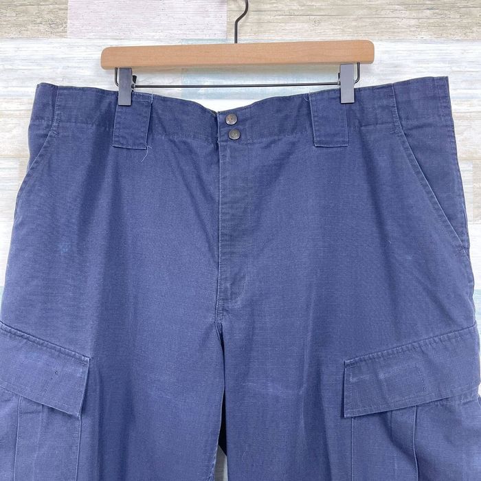 Propper Propper Uniform Tactical Cargo Pants Blue Riptstop 42x32 | Grailed