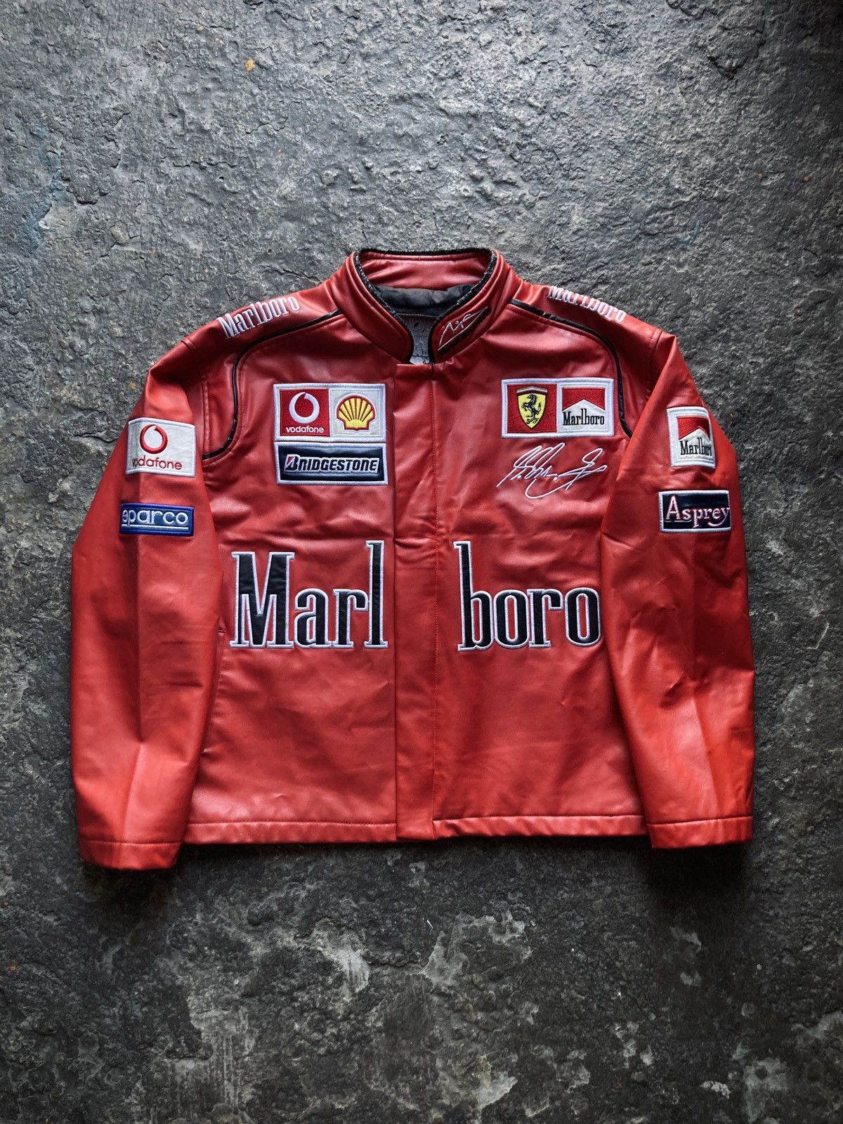 Ferrari × Marlboro × Vintage Vintage 80s Marlboro x Ferrari Racing ...