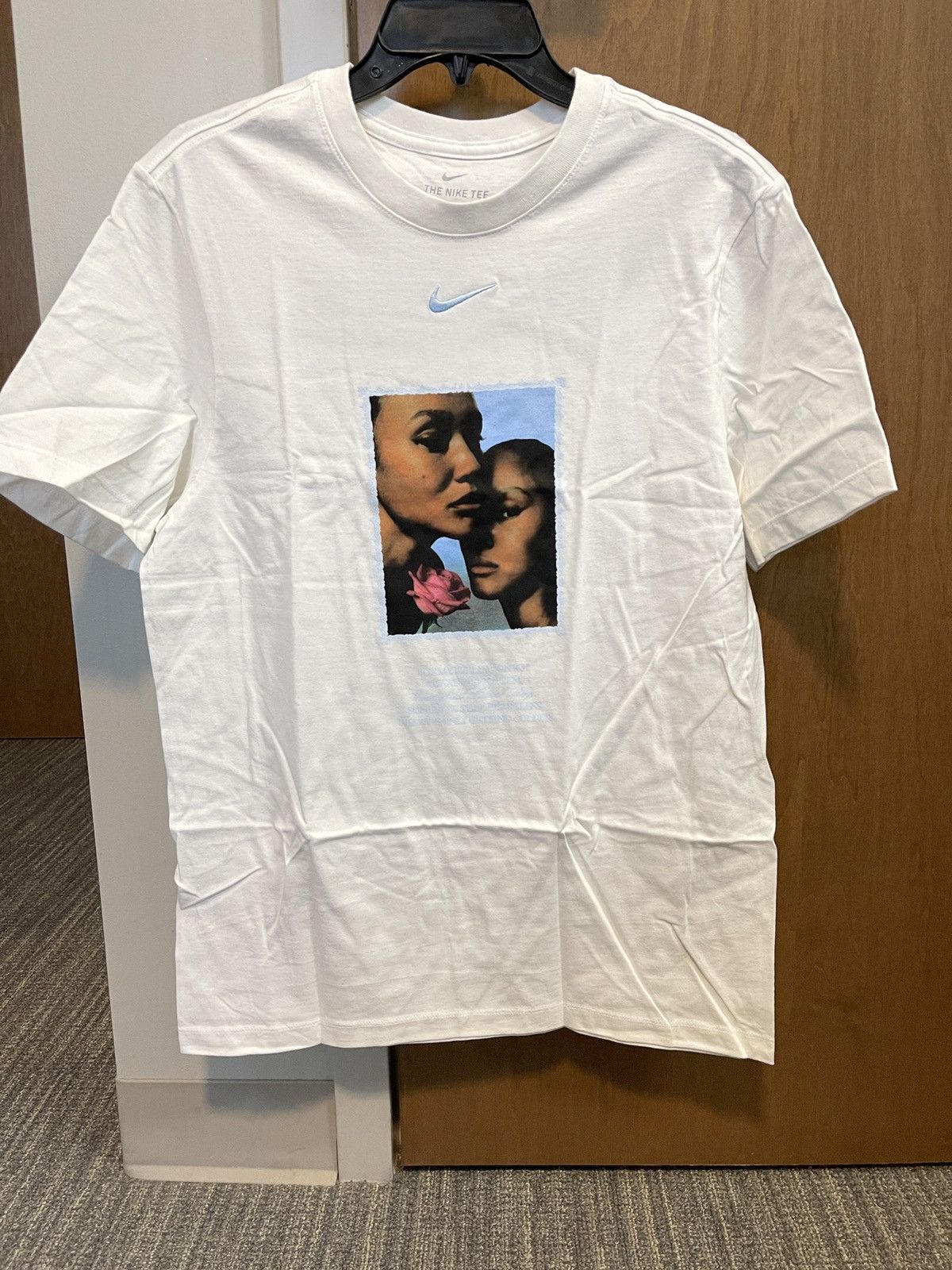 Drake × Nike Nike Drake CLB Twins F&F Friends and Family Tee White New ...