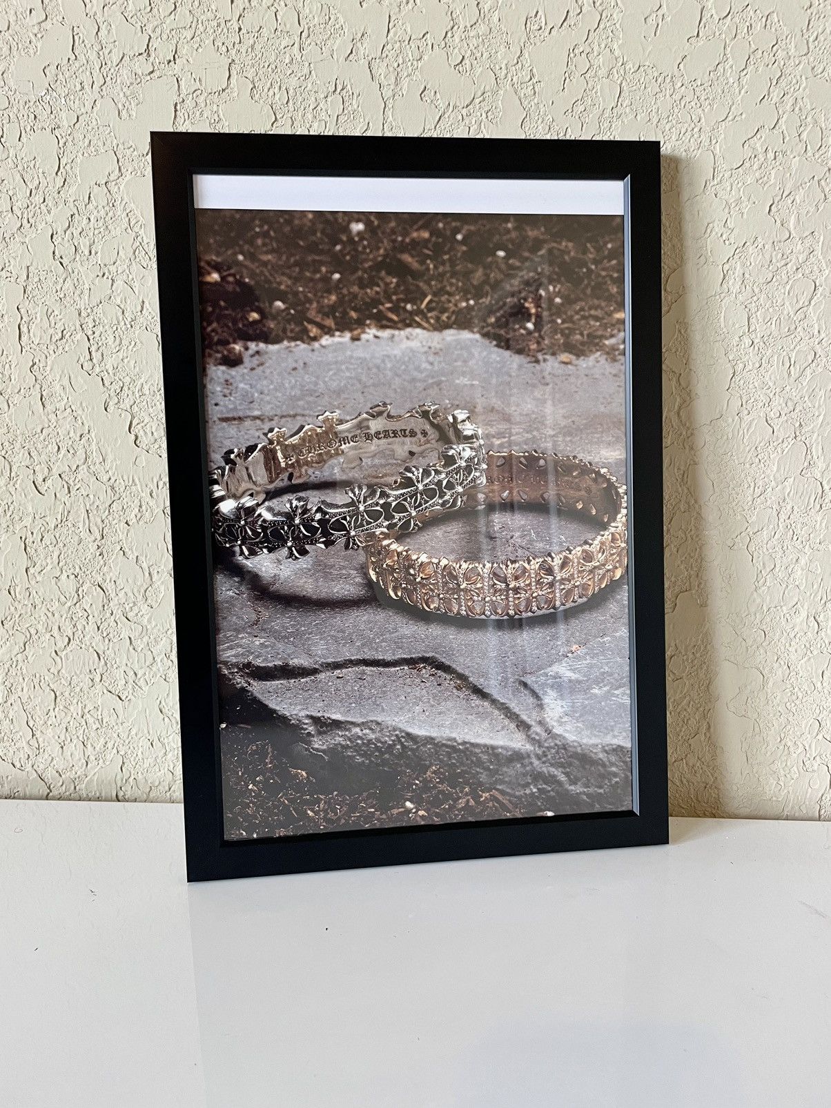 Chrome Hearts Chrome Hearts Close Up jewelry Poster | Grailed