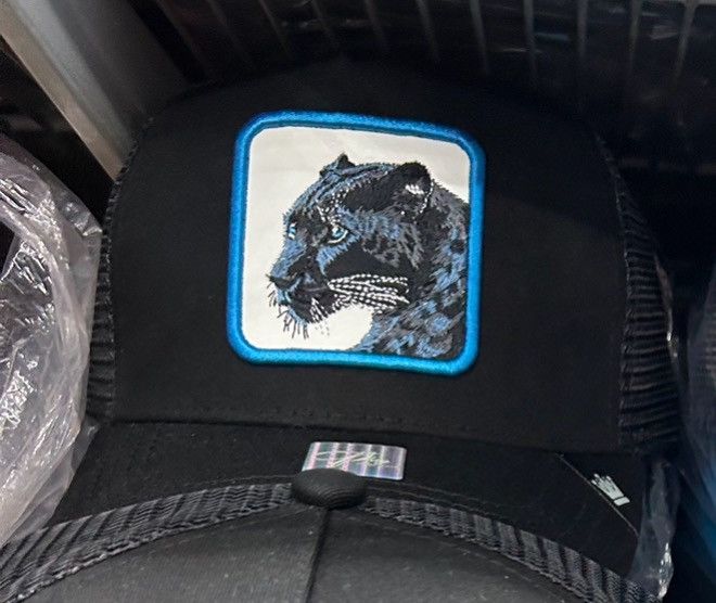 Streetwear × Vintage La Pantera Negra Black Panther Adjustable Hat ...