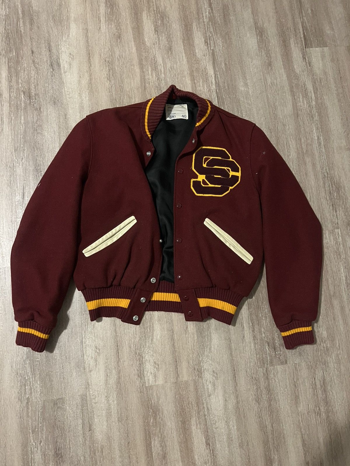 Varsity Jacket Vintage American Varsity Jacket | Grailed