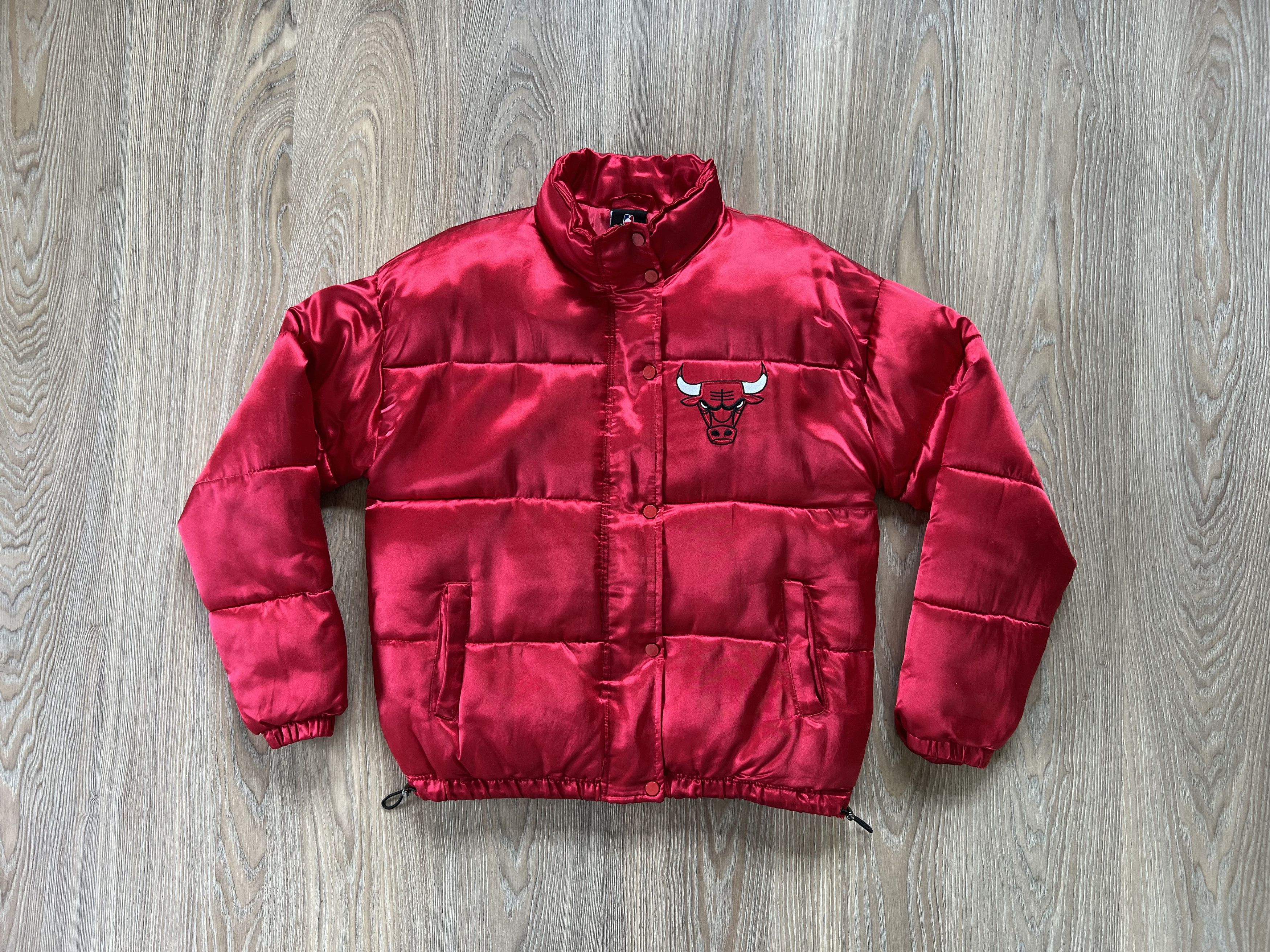 NBA × Vintage Chicago Bulls Puffer Jacket Unk Vintage NBA | Grailed