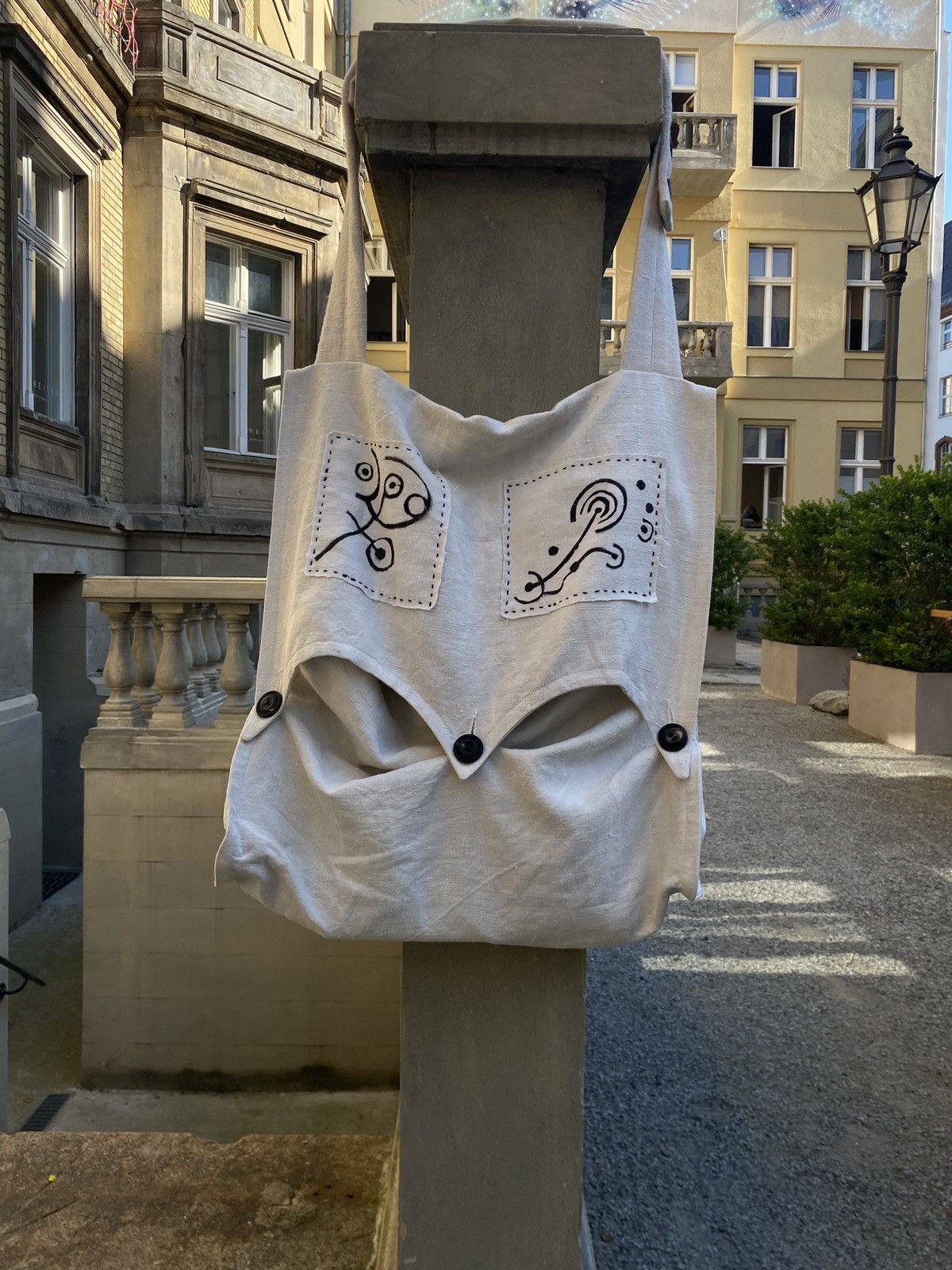John Alexander Skelton Sold- John Alexander skeleton linen messenger ...