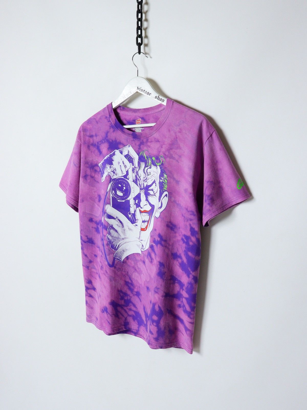 Cartoon Network × Dc Comics × Movie Custom Bleach TieDye Joker Graphic ...