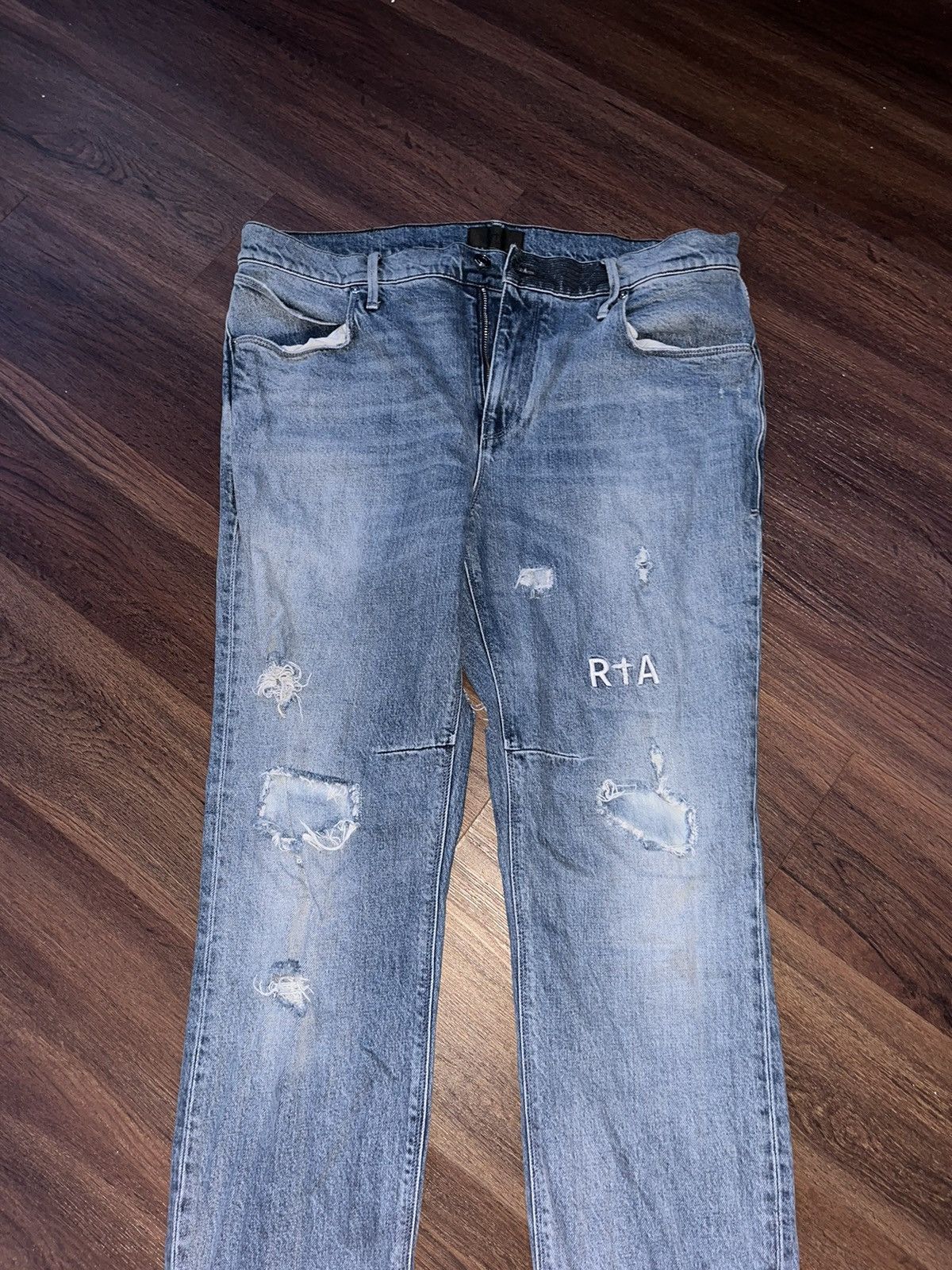 Rta Rta Blue Jeans | Grailed