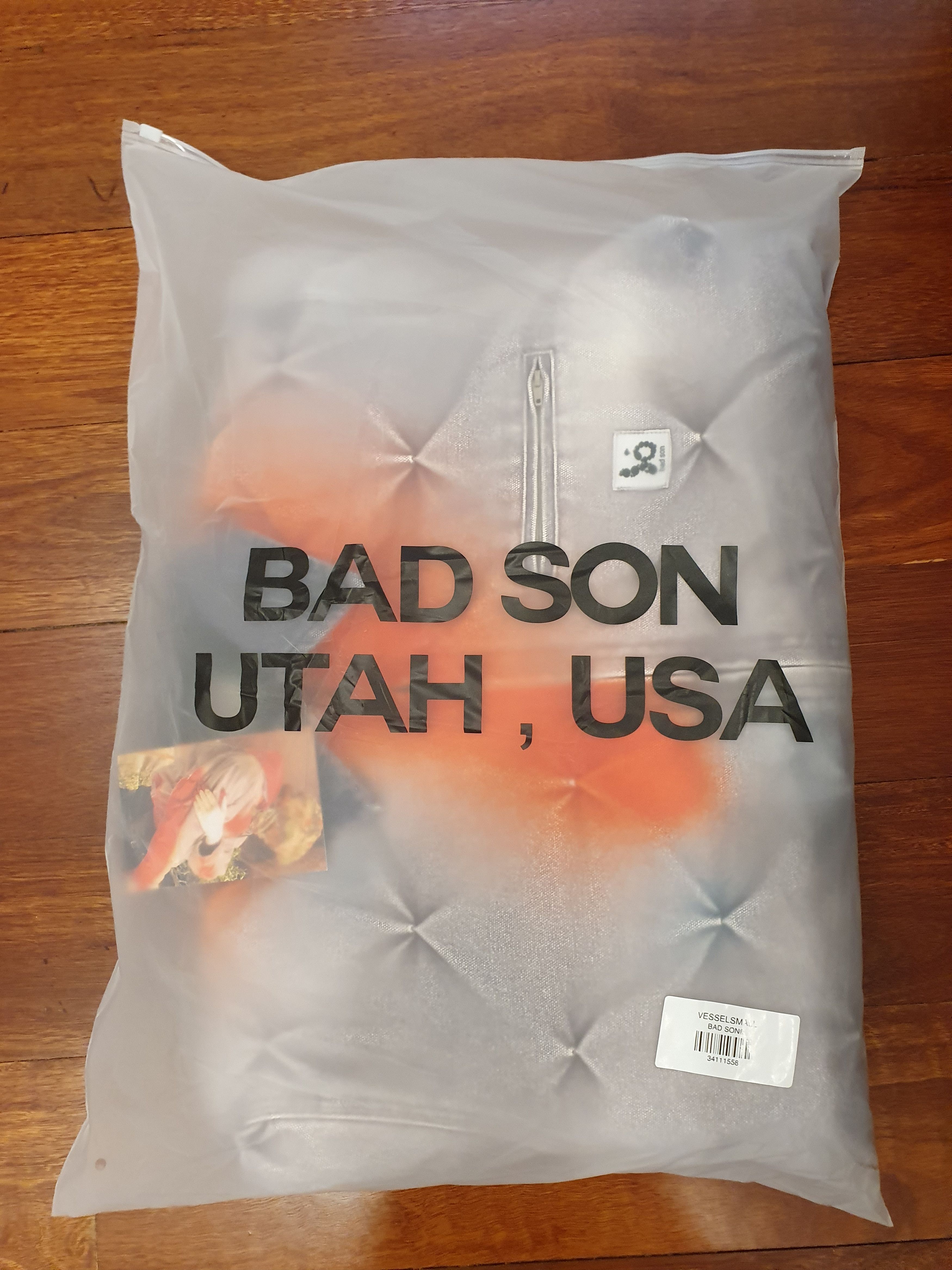 Bad Son Badson "Vessel" Heavy Jacket | Grailed