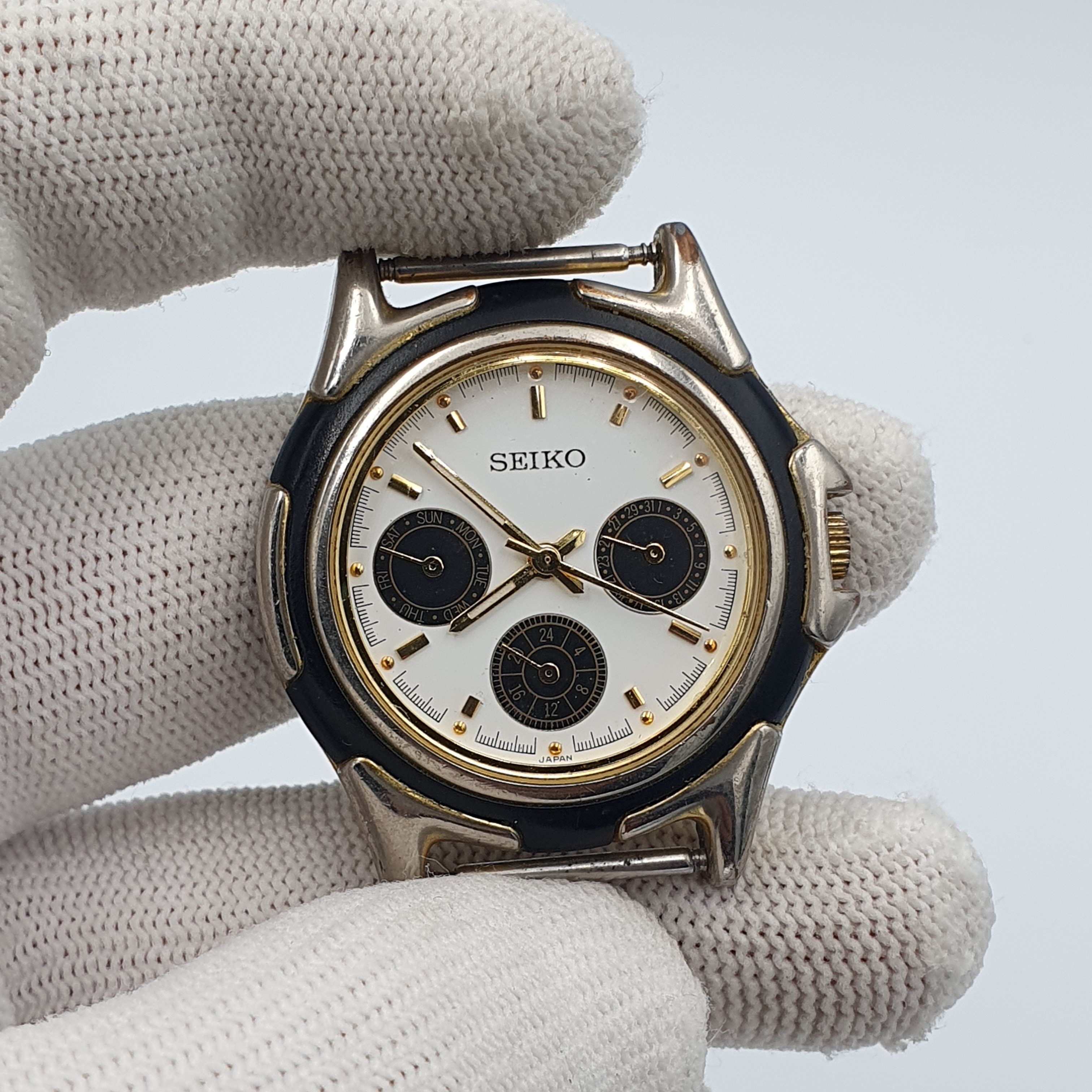 Vintage 90s retro vintage watch Seiko Japan Quartz | Grailed