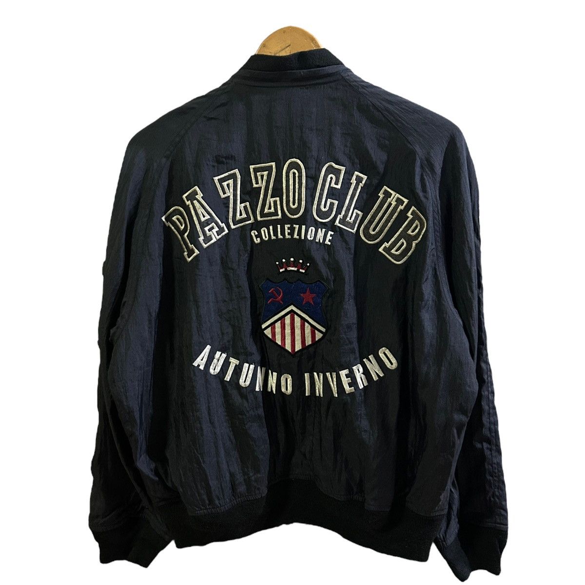 Japanese Brand Vintage japannese Pazzo Club Reversible Bomber Jacket ...