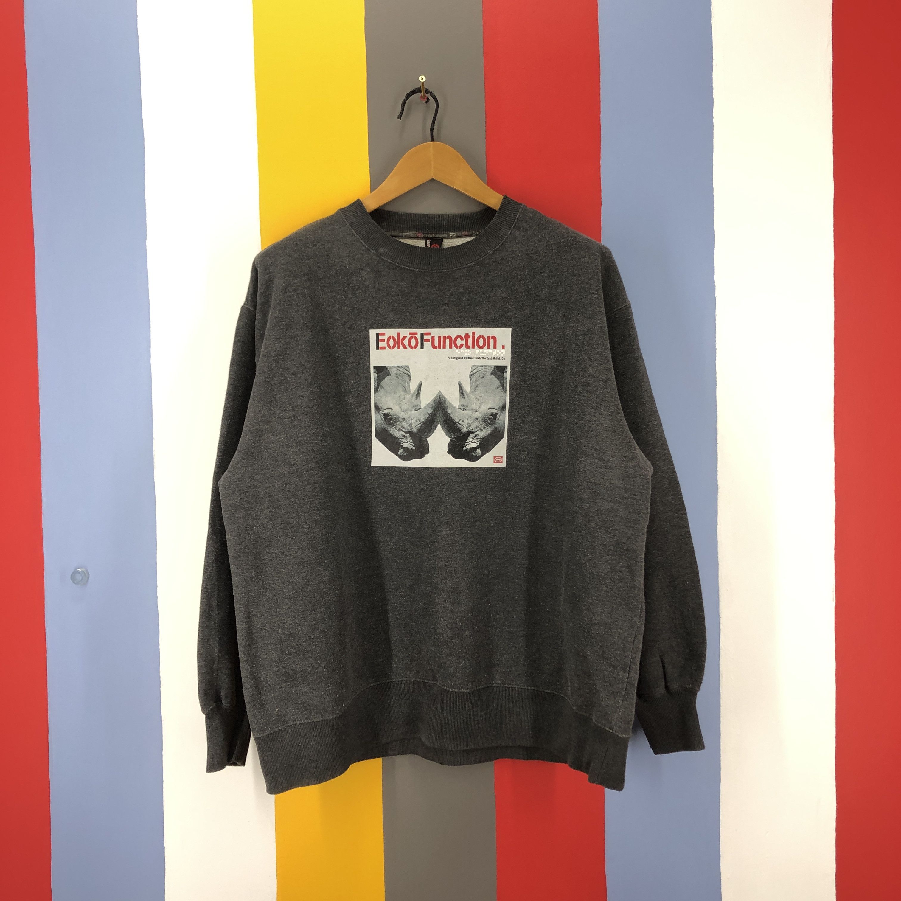 Ecko Unltd. × Marc Ecko ECKO FUNCTION Crew Neck Sweatshirt #0887/AF ...