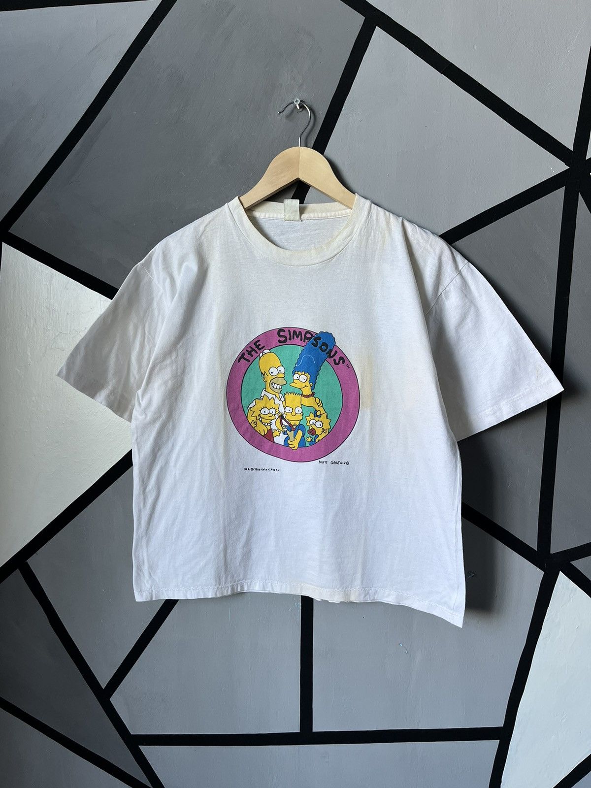 Streetwear × The Simpsons × Vintage Vintage 90s The Simpsons Family ...