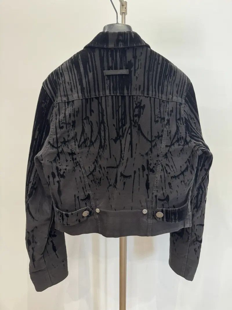 Jean Paul Gaultier Jean Paul Gautier 1998 blood vampire jacket | Grailed