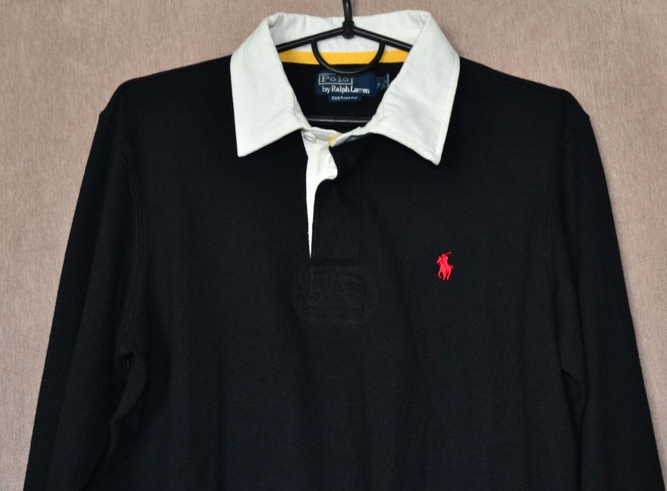 Ralph Lauren Vintage Polo Ralph Lauren 90s Rugby Longsleeve Shirt | Grailed