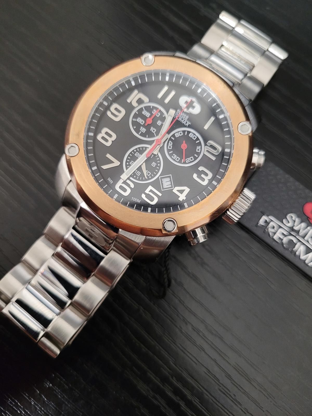 Designer 🔥NEW Precimax SP13020 Marauder Pro Men's Chronograph Watch ...