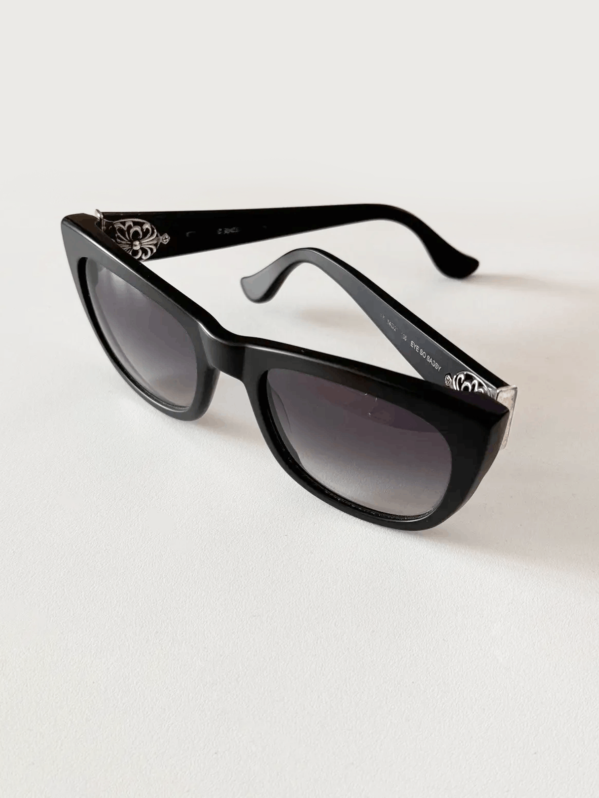 Chrome Hearts Chrome Hearts “Eye So Sassy” Sunglasses Square Sunglasses ...