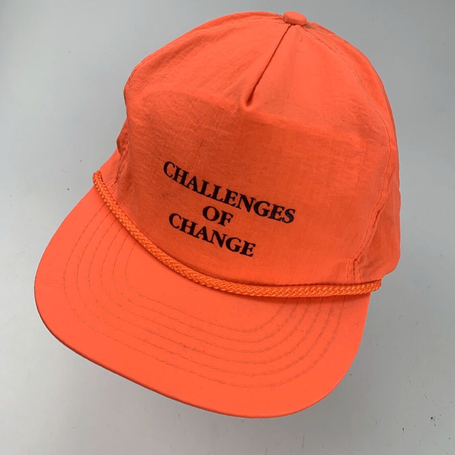 Changes Challenges of Change Ball Cap Hat Snapback Baseball | Grailed