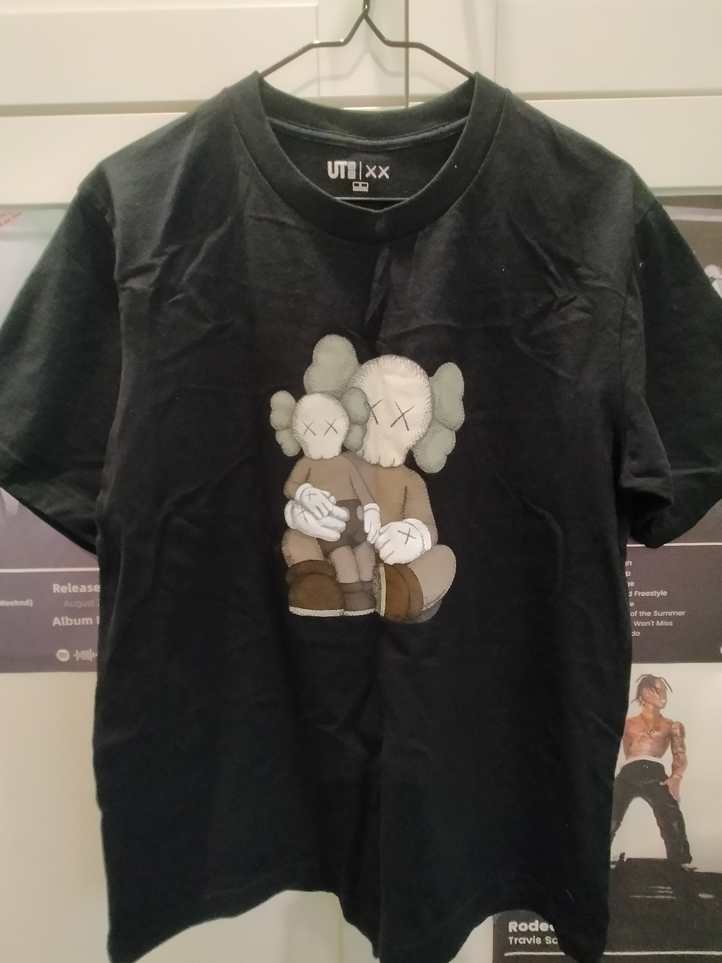 Kaws × Streetwear × Uniqlo Kaws x Uniqlo shirt size small | Grailed