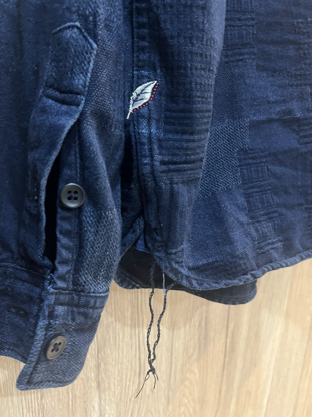 Pure Blue Japan Pure Blue Japan Patchwork | Grailed