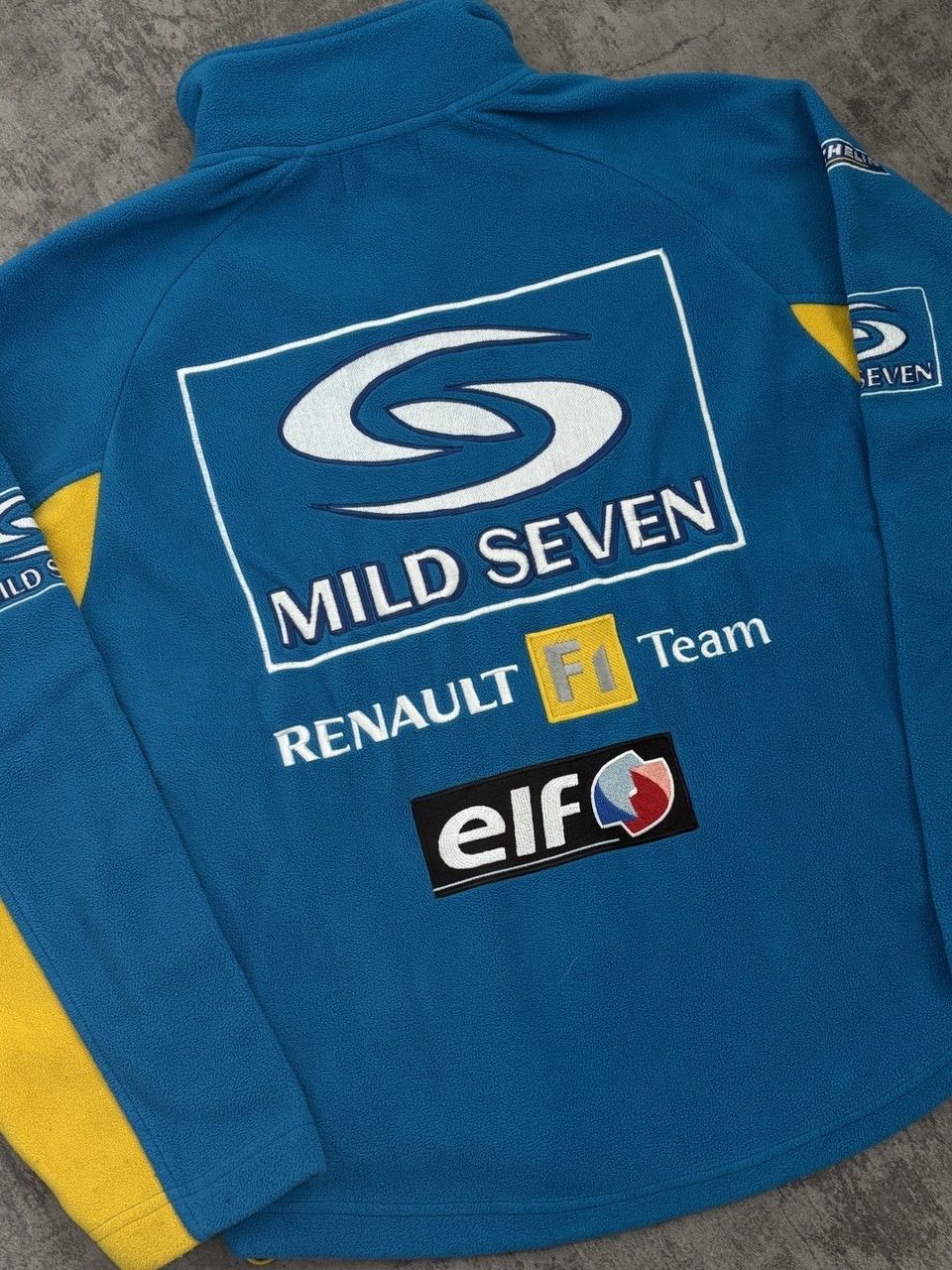 Vintage Formula 1 Vintage Renault F1 Team Spirit Fleece Jacket Polar ...