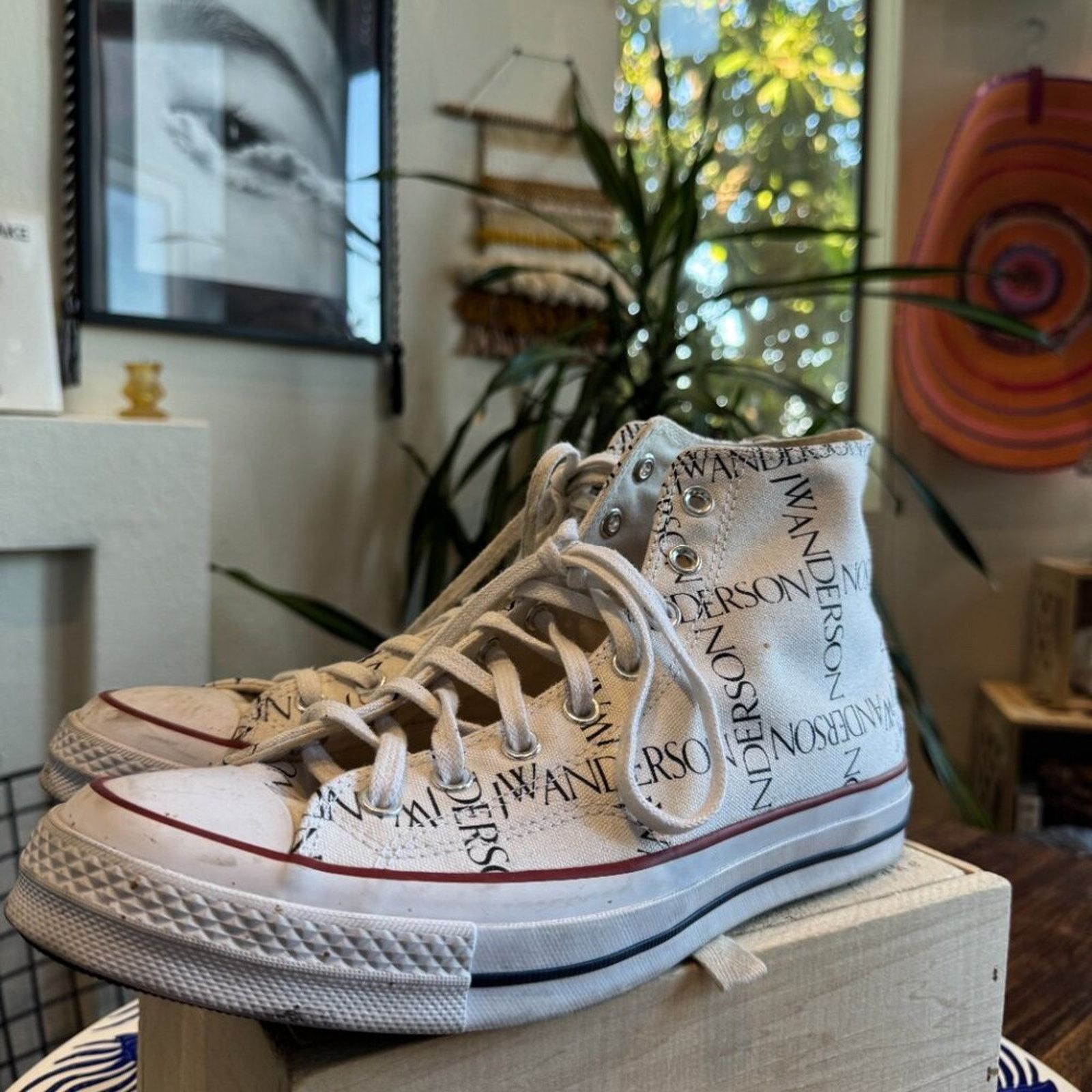 Converse × JW Anderson Converse x JW Anderson Chuck Taylor High, Men’s ...