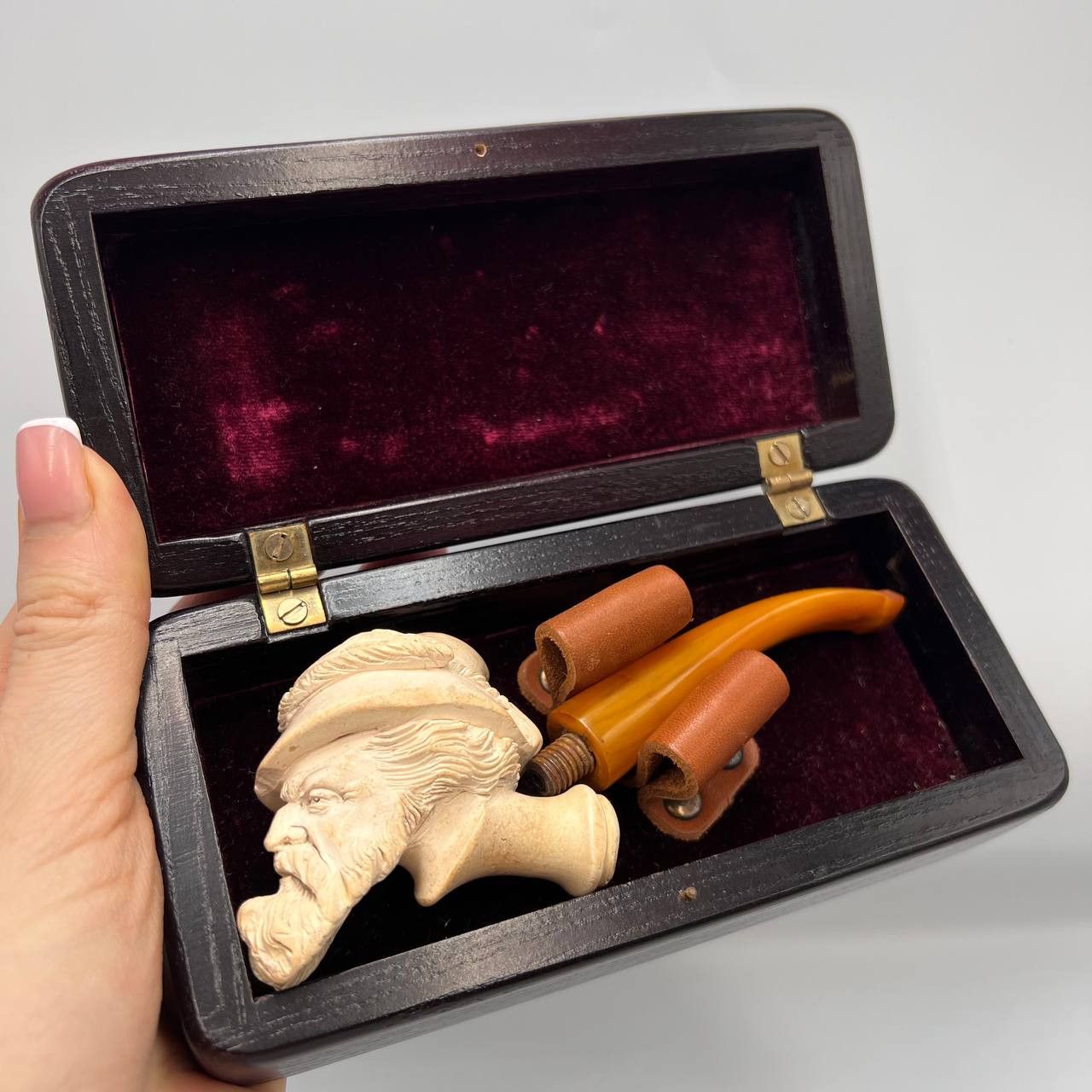 Vintage Antique Bakelite Mouthpiece Cigarette Holder Man Pipe | Grailed