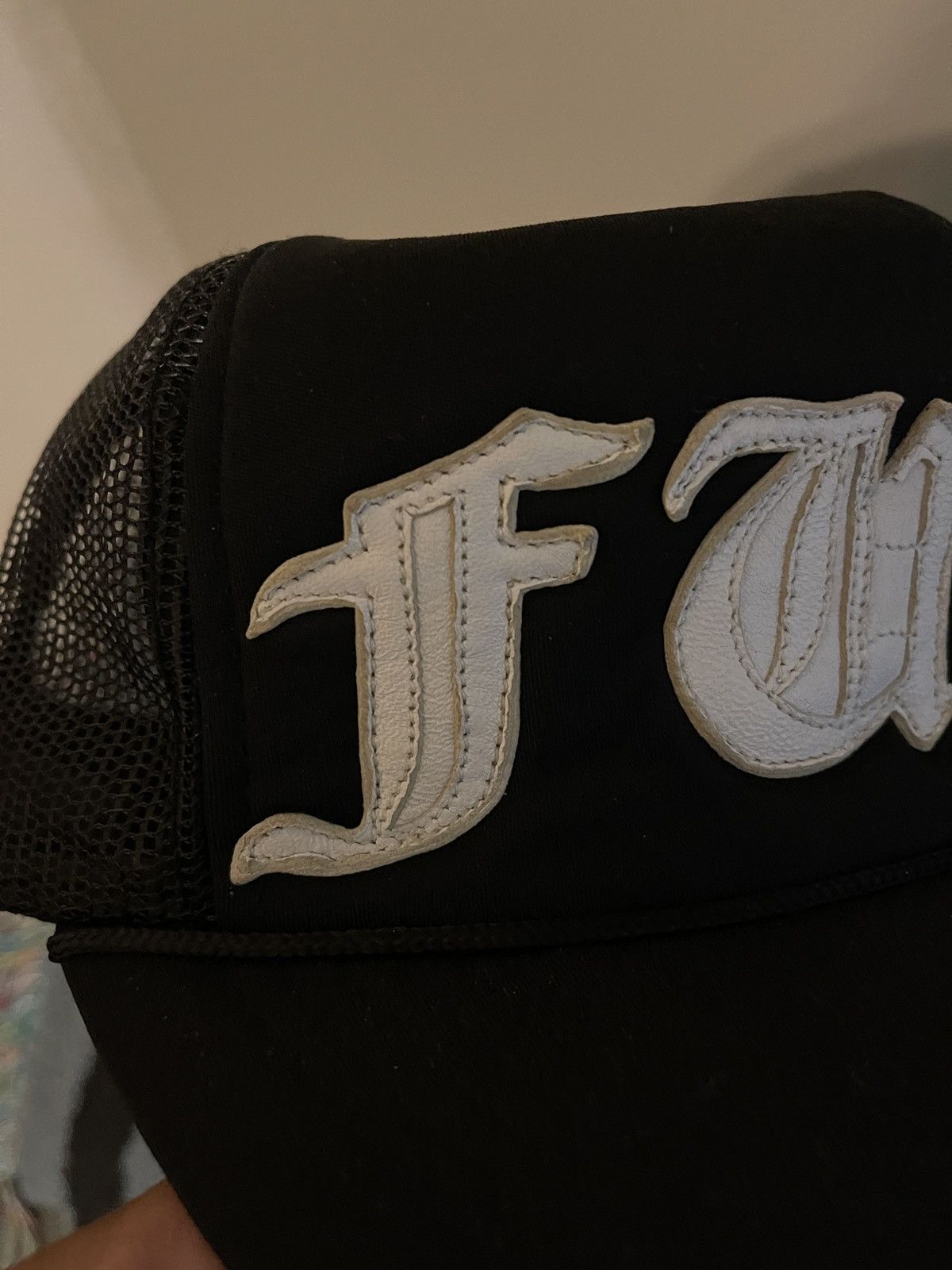 Chrome Hearts Chrome hearts FUCK hat | Grailed