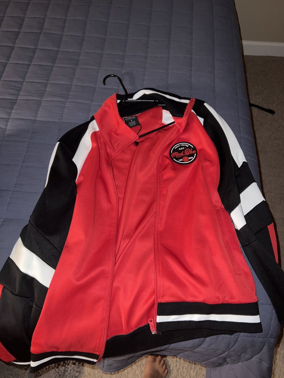 Designer DTLR Playboi Carti Style Jacket | Grailed