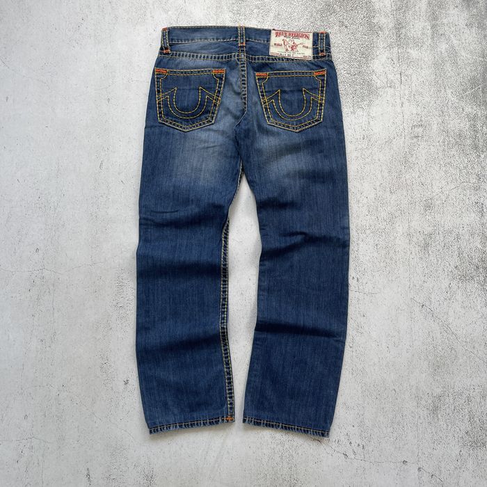 True Religion Vintage 90s True Religion Billy Big T Denim Jeans | Grailed