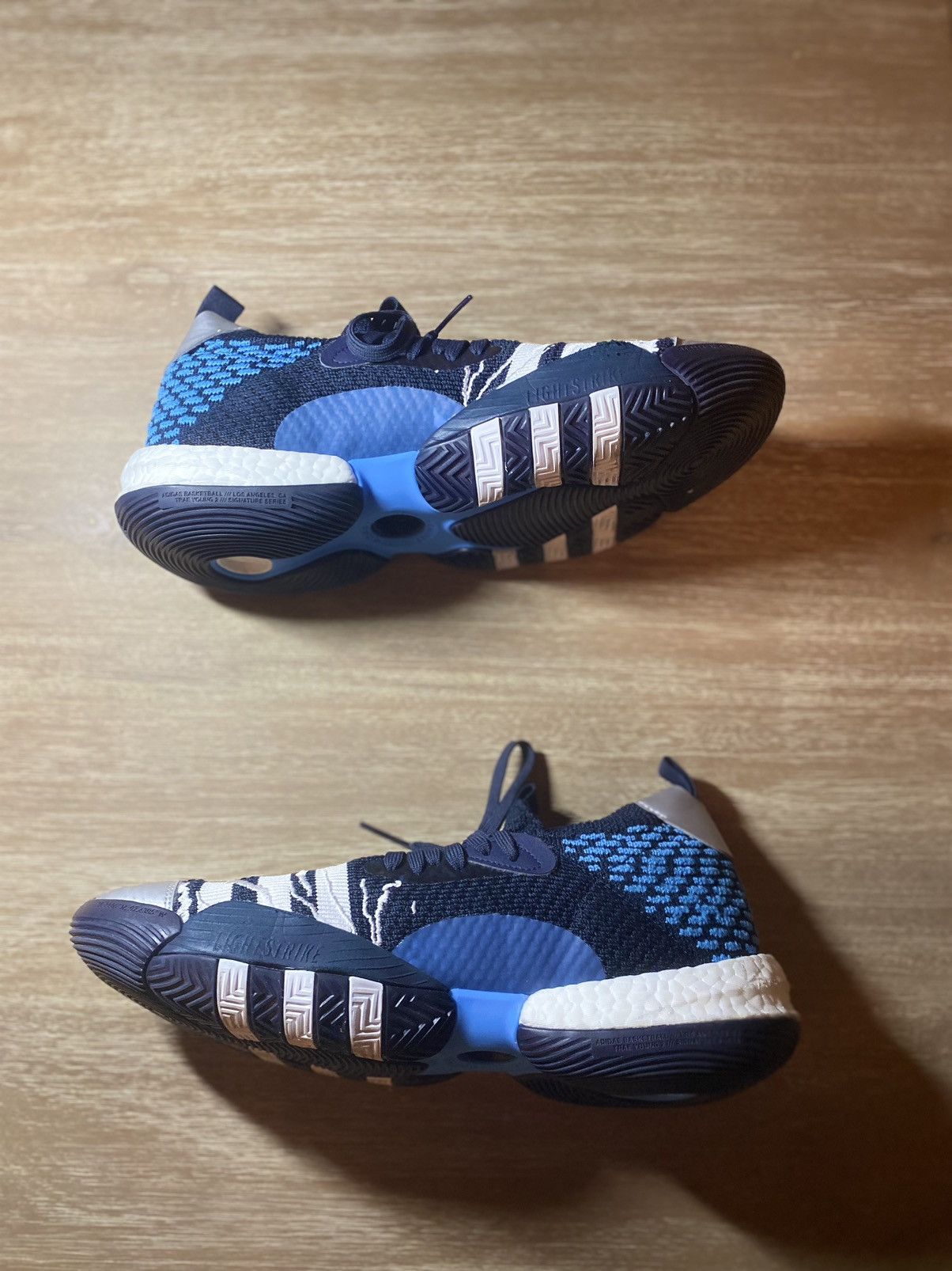 Adidas Adidas Trae Young 2.0 Lightning Legend Ink | Grailed