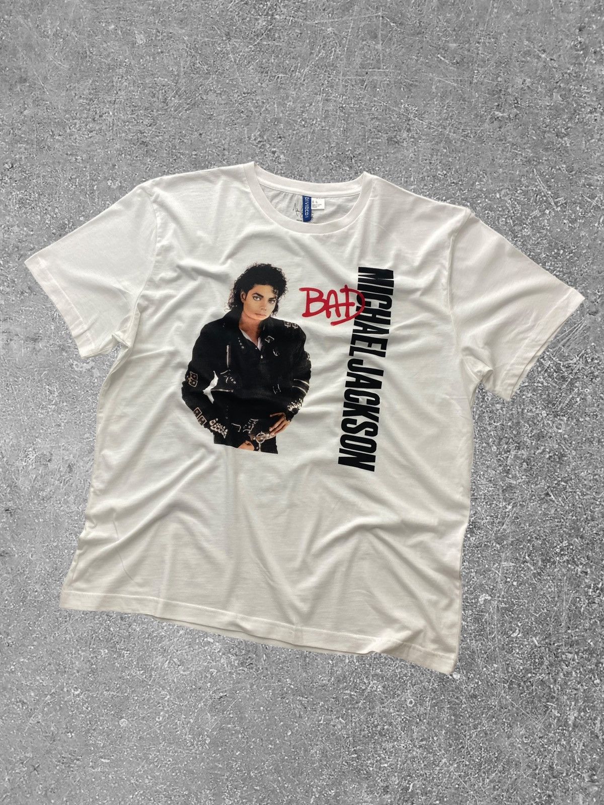 H&M Michael Jackson tee | Grailed