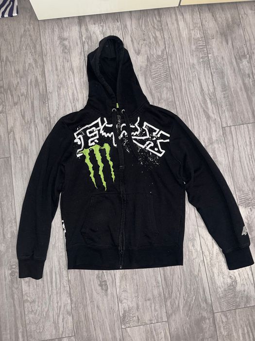 Fox Racing FOX x FOX RACING x MONSTER ENERGY | Grailed