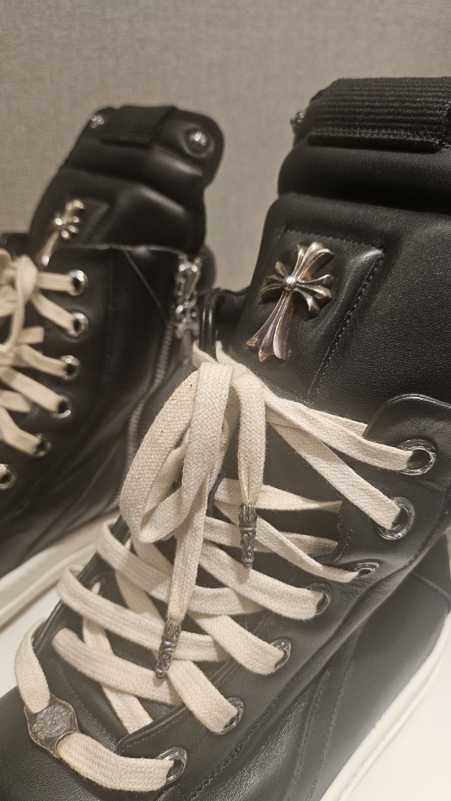 Chrome Hearts × Rick Owens Rick Owen x Chrome Hearts | Grailed