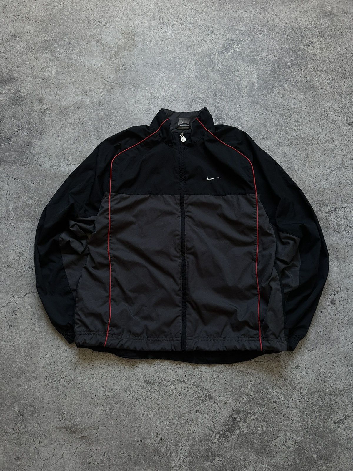 Nike × Streetwear × Vintage 🤖 NIKE RETRO SWOOSH LOGO Y2K TRACJ 90’S ...