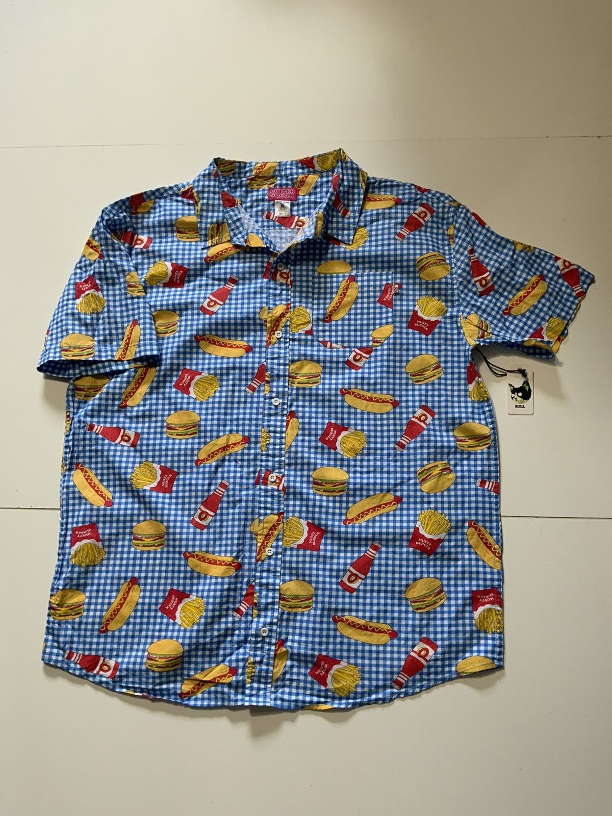 Odd Future Loiter Squad Odd Future Cartoon Network Musty Burger Shirt ...